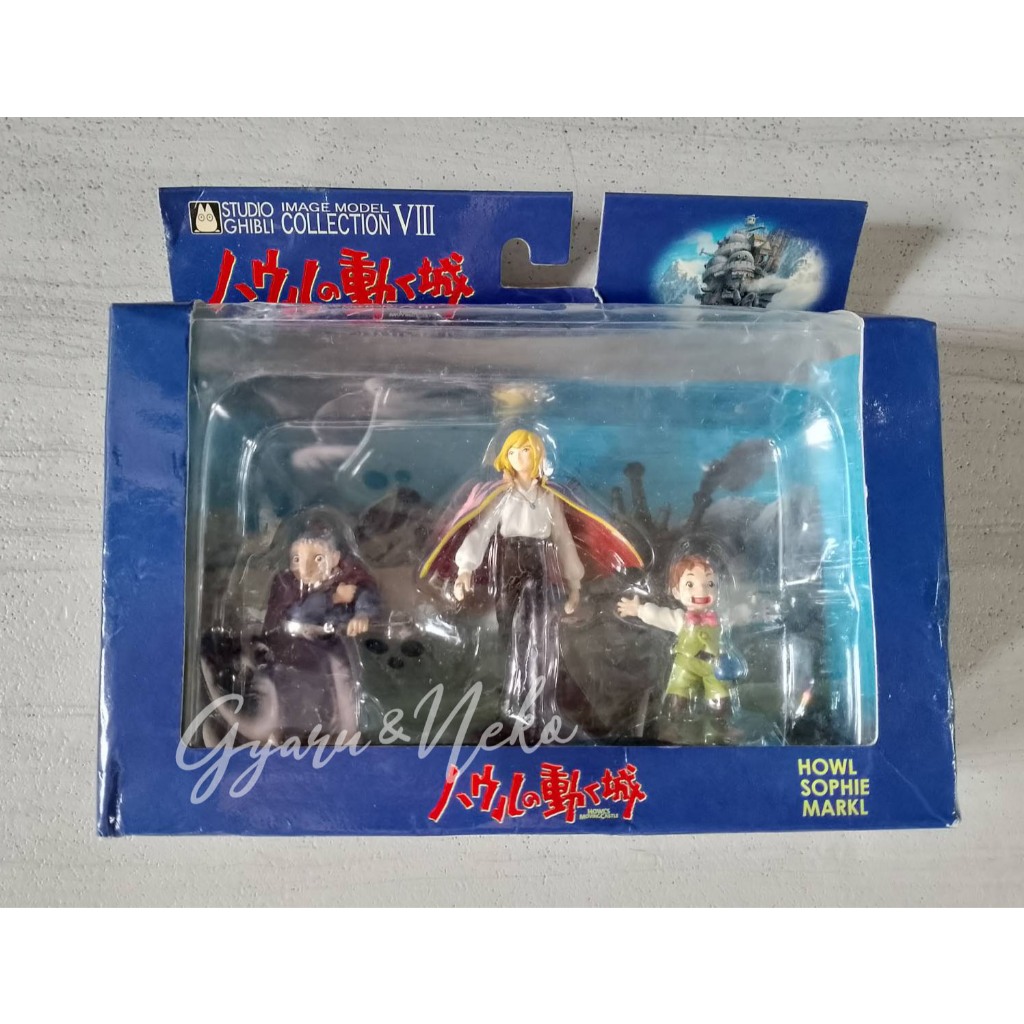 Cominica Studio Ghibli Image Model Collection Howl'S Moving Castle ...