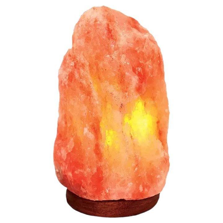 JSL Himalayan Salt Lamp Crystal Salt Rock Lamp with Base Crystal Salt ...