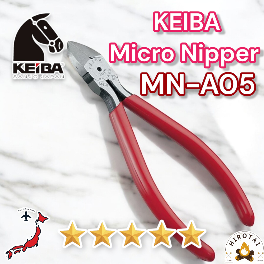 Maruto Hasegawa KEIBA Micro Nipper - Precision Cutting Tool 【MN-A05 ...