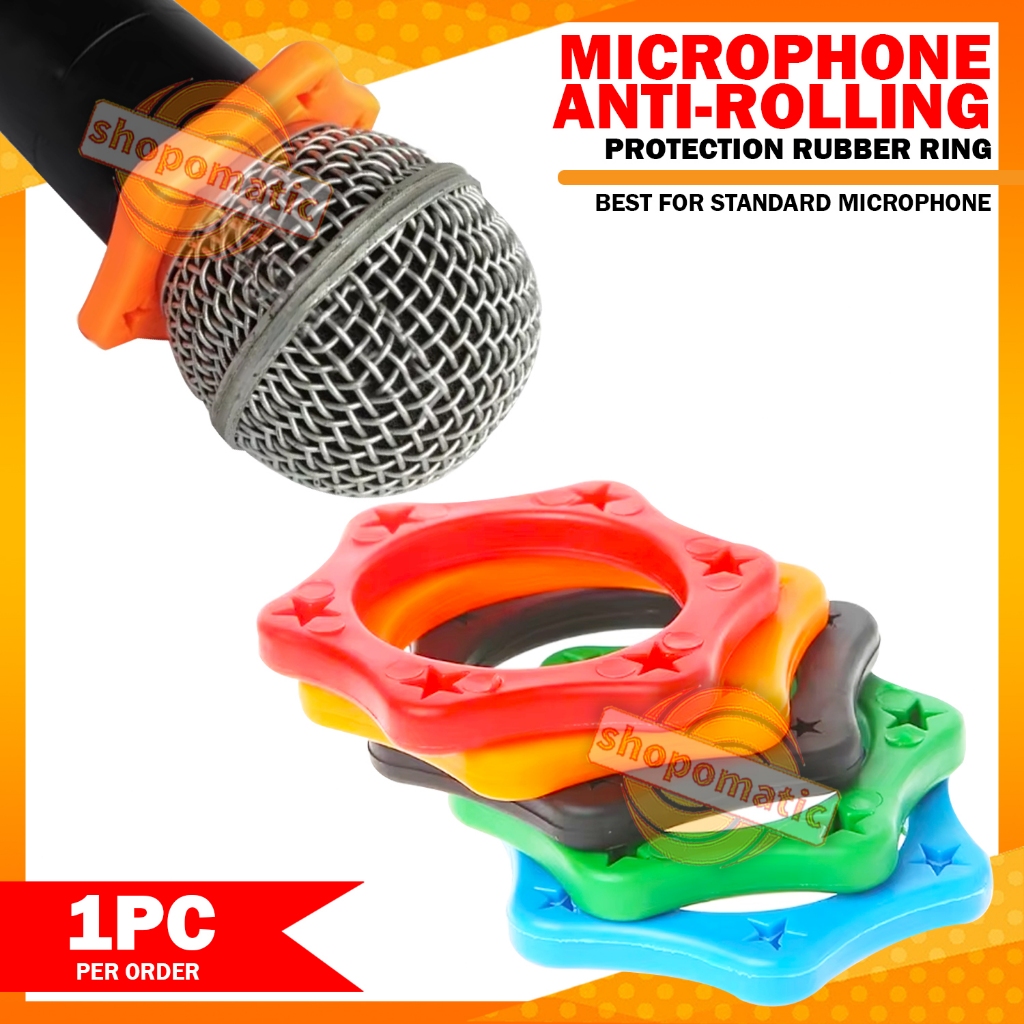 Mic Ring Mic Holder Mic Holder Microphone | Shopee Philippines