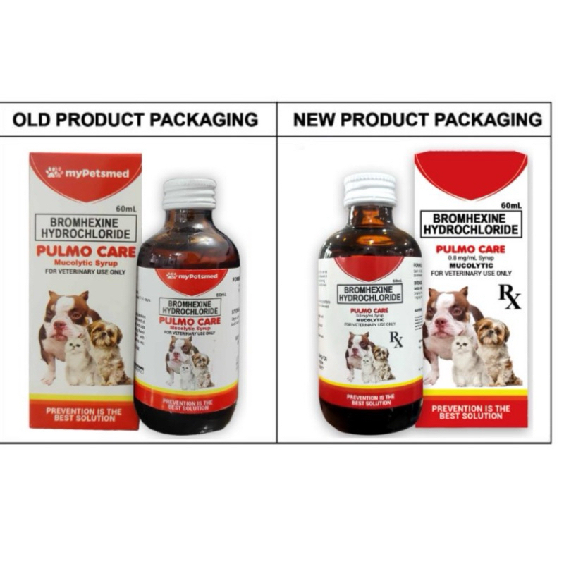PETSMED PULMO CARE MUCOLYTIC COUGH UBO NG ASO SIPON NG ASO 60mL Kennel ...