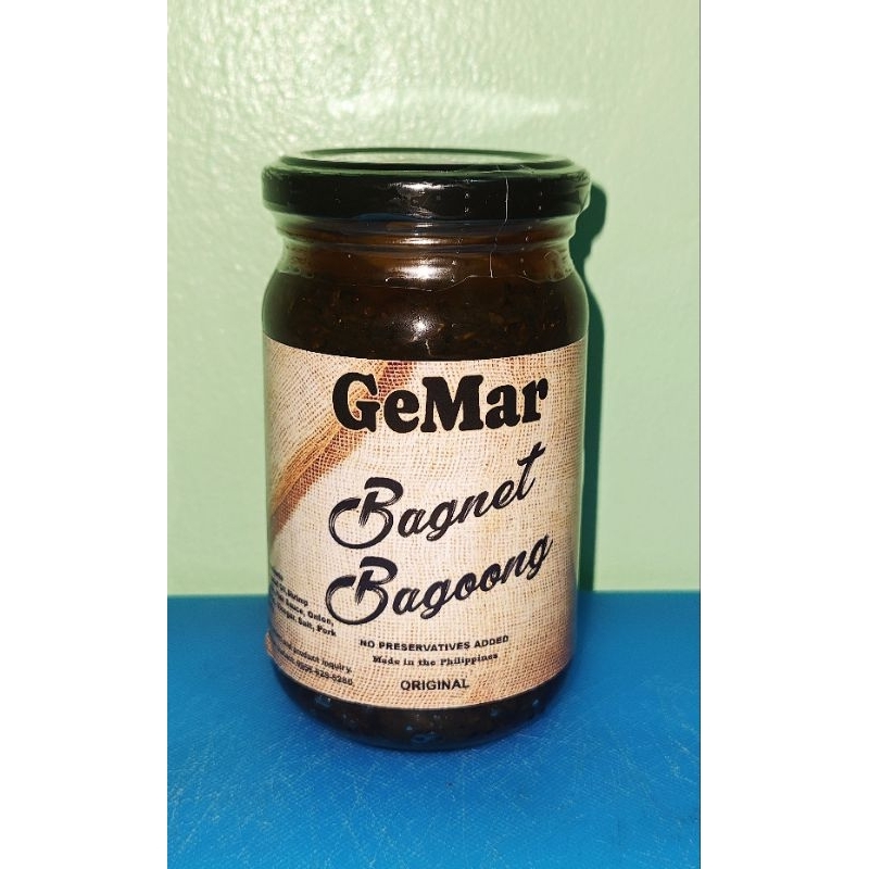 GeMar Special Bagnet Bagoong | Shopee Philippines