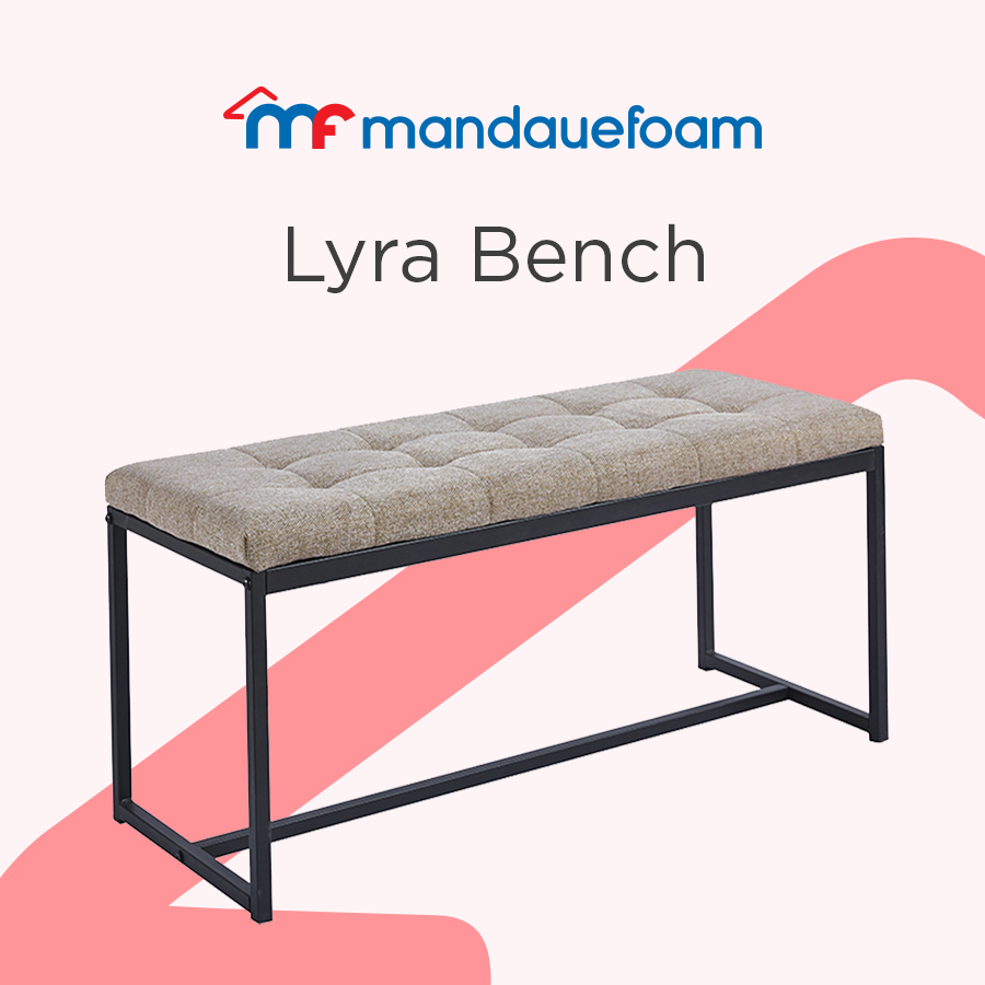 Mandaue Foam Lyra Bench | Shopee Philippines