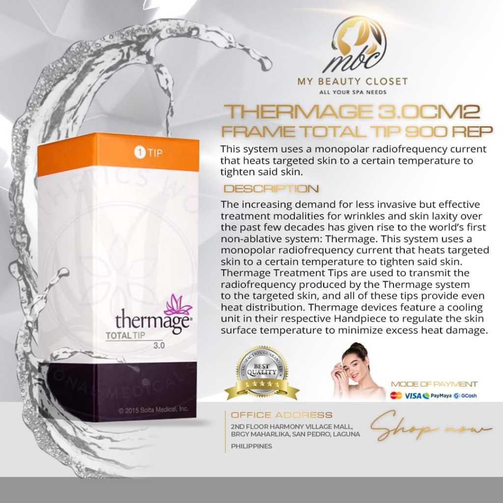 Thermage tips for Face, Body and Eyes | Shopee Philippines