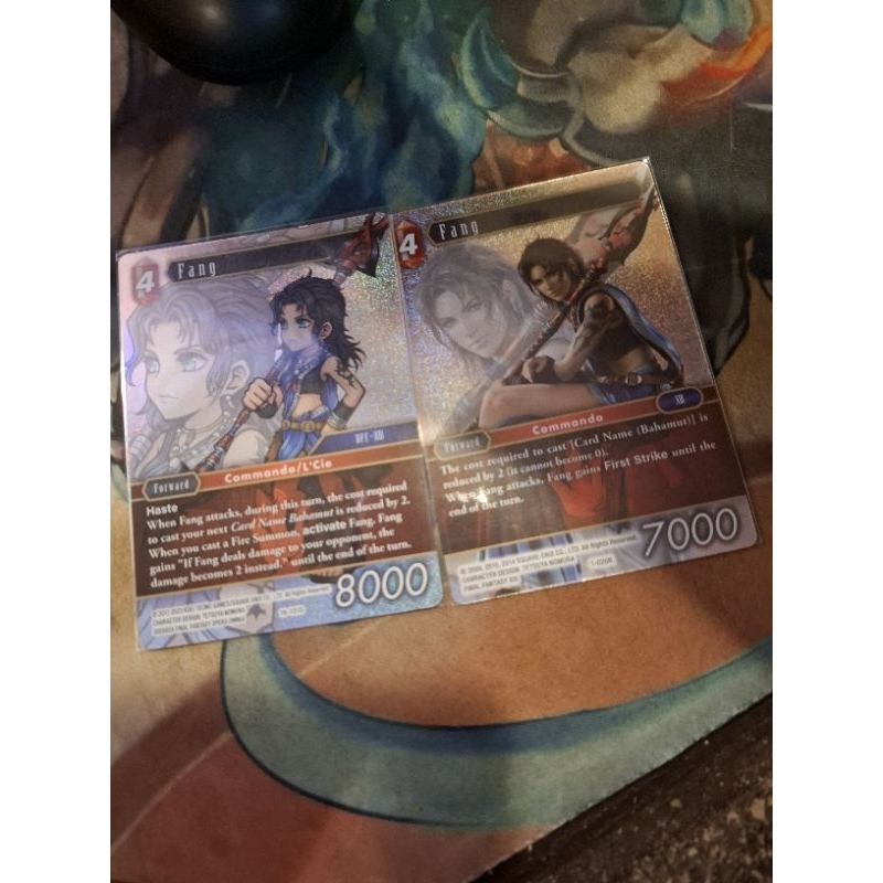 Custom order Fang Foil Fftcg for customer | Shopee Philippines