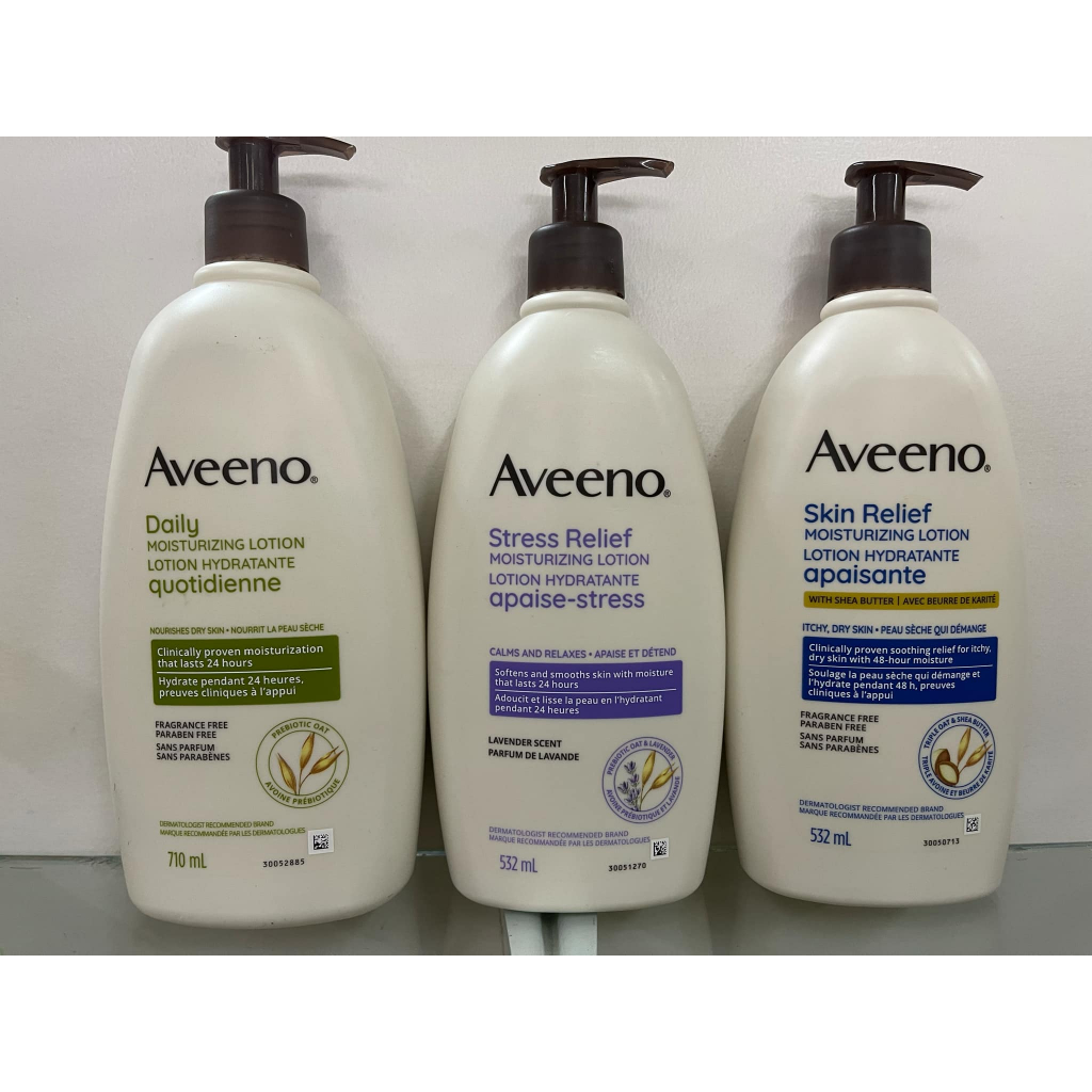 🇨🇦Aveeno Skin Relief body lotion | Shopee Philippines