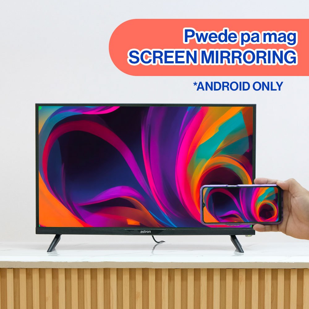 Astron LED3277 32 Inch Smart TV | Full HD | Netflix & Youtube | Screen ...