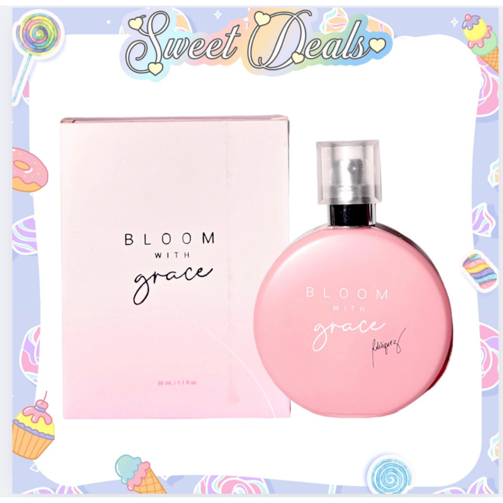 RYX BLOOM WITH GRACE PERFUME | Shopee Philippines