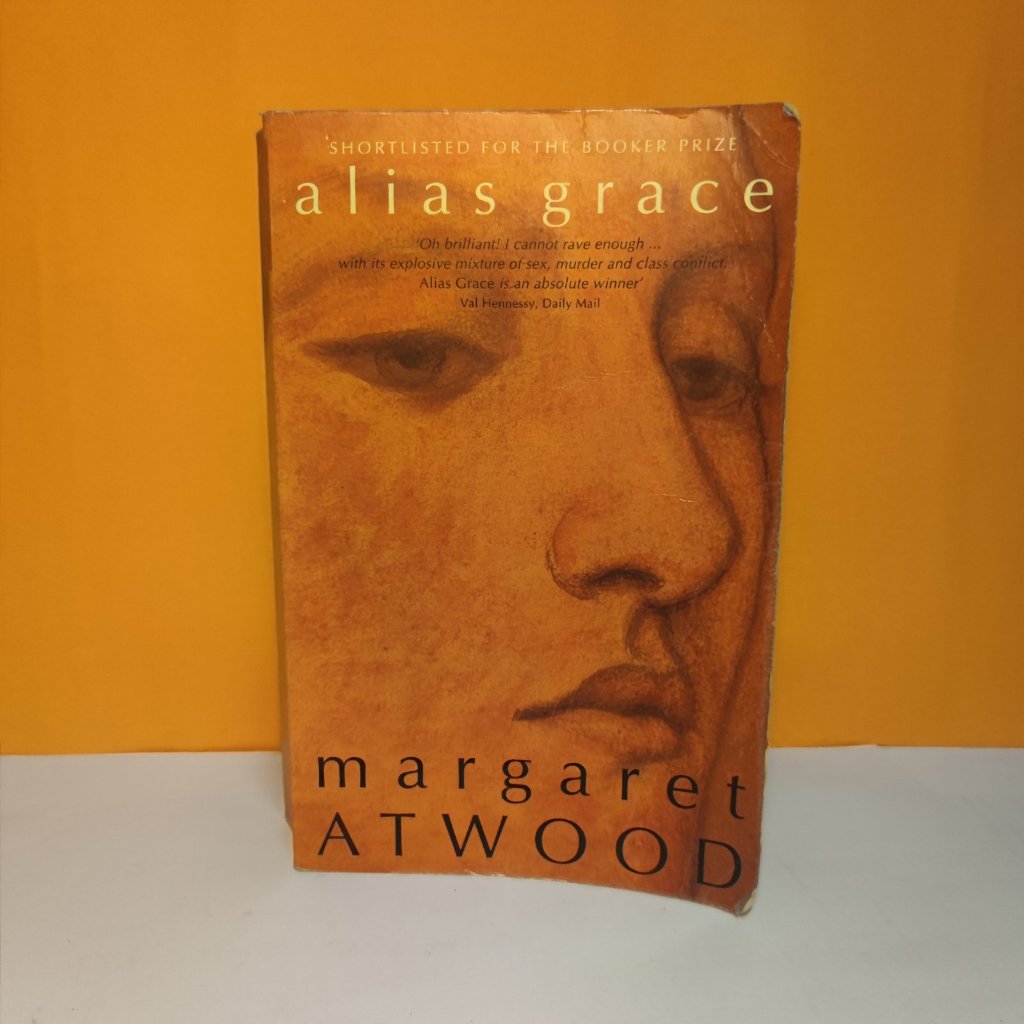 Alias Grace by Margaret Atwood (Secondhand Preloved Book) | Shopee ...