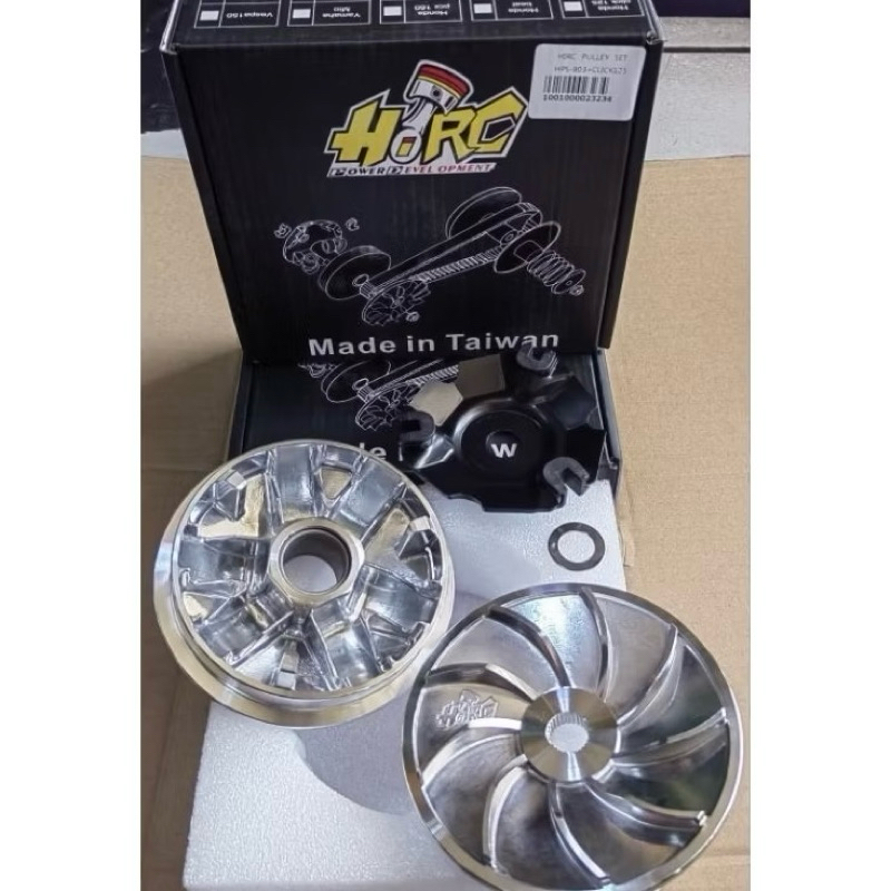 【CLICK125/150】HIRC RACING PULLEY SET FOR CLICK125/150 | Shopee Philippines