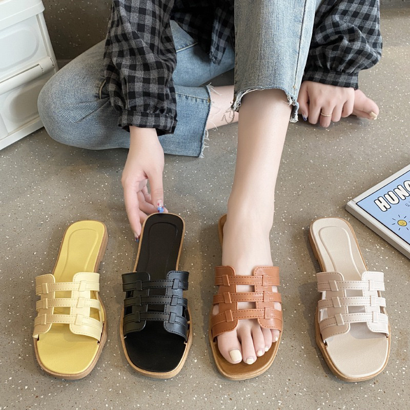 New Style Slippers add isa size Ladies Outdoor Wear ins Influencer ...