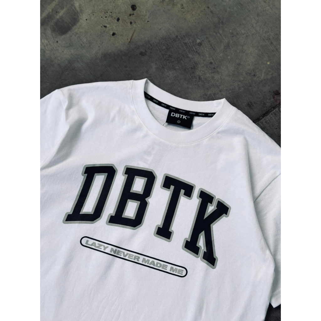DBTK MERGE TEE WHITE | DBTK | DONT BLAME THE KIDS | LOCAL APPAREL ...