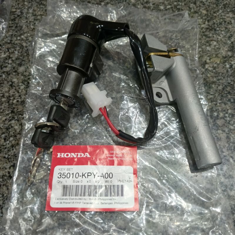 Key Set XRM 125 Old/ RS125 Carb/XRM Trinity Carb/Ignition Key Set Honda ...