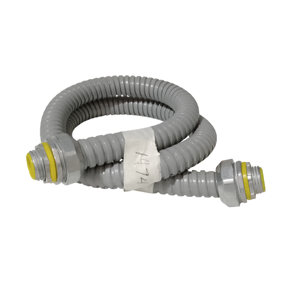 DIY ELECTRONICS ELECTRICAL CONDUIT HOSE with STRAIGHT METAL LIQUID ...