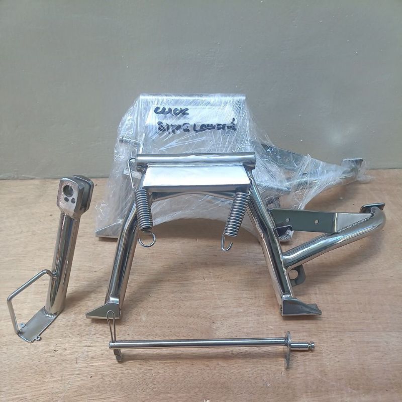 Center stand side stand Spring w/Ehe Semi Lowered Honda Click 125 v1 v2 ...