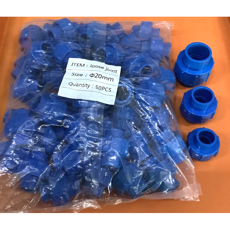 pvc blue patente 1/2" 3/4" 1" 25pcs 50pcs | Shopee Philippines