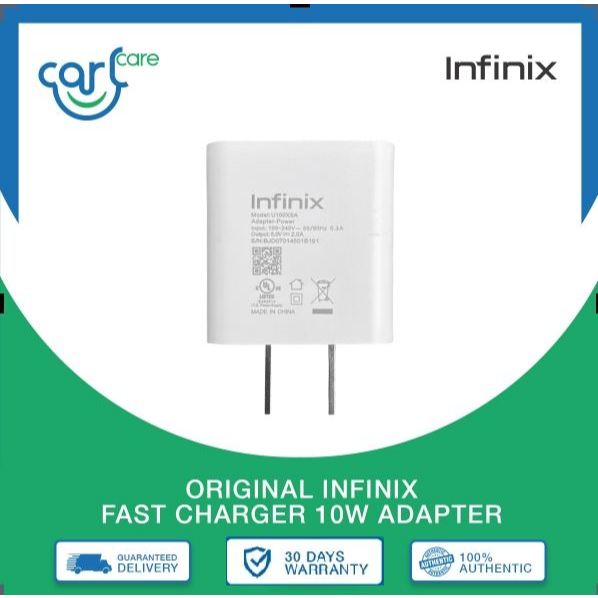 Original Infinix Fast Charger 10w Adapter | Shopee Philippines