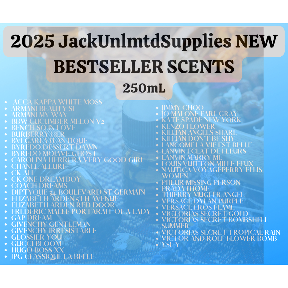 250ml PURE Fragrance Oil 2025 List | Shopee Philippines