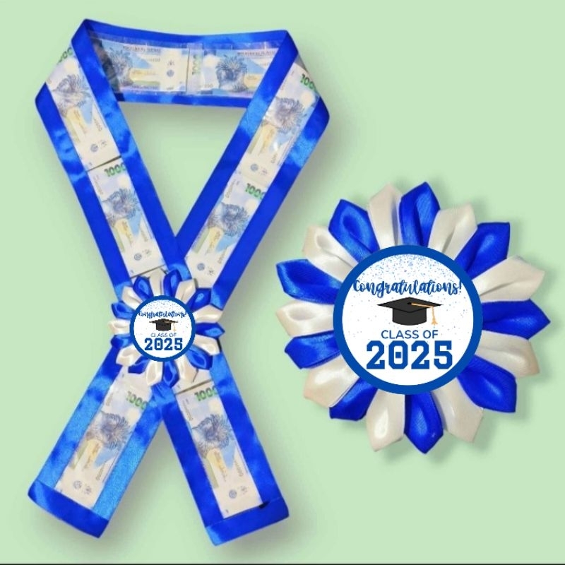 GARLAND MONEY GRADUATION GIFT SURPRISE CUSTOMIZED LAYOUT | Shopee ...