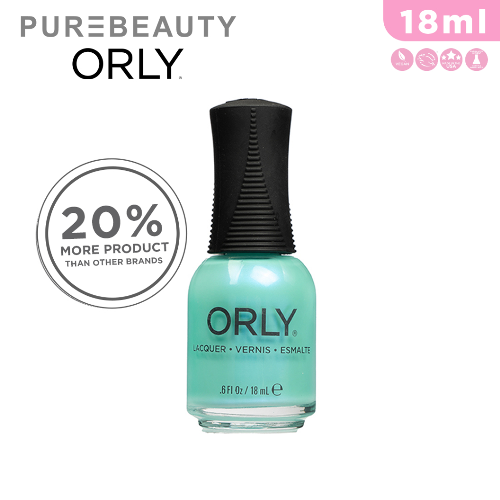 Orly Nail Lacquer Color Morning Dew 18ml - Purebeauty Store | Shopee ...