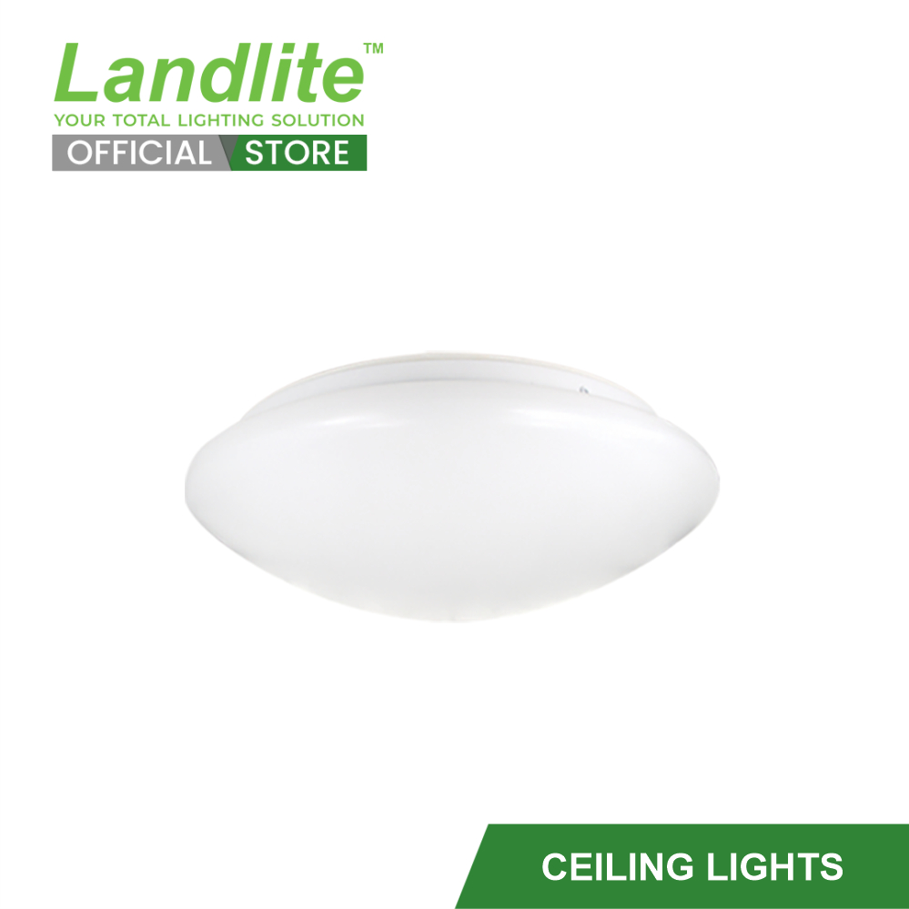 Landlite Ceiling Lights (CL01-260-10W/CL01-340-15W) | Shopee Philippines
