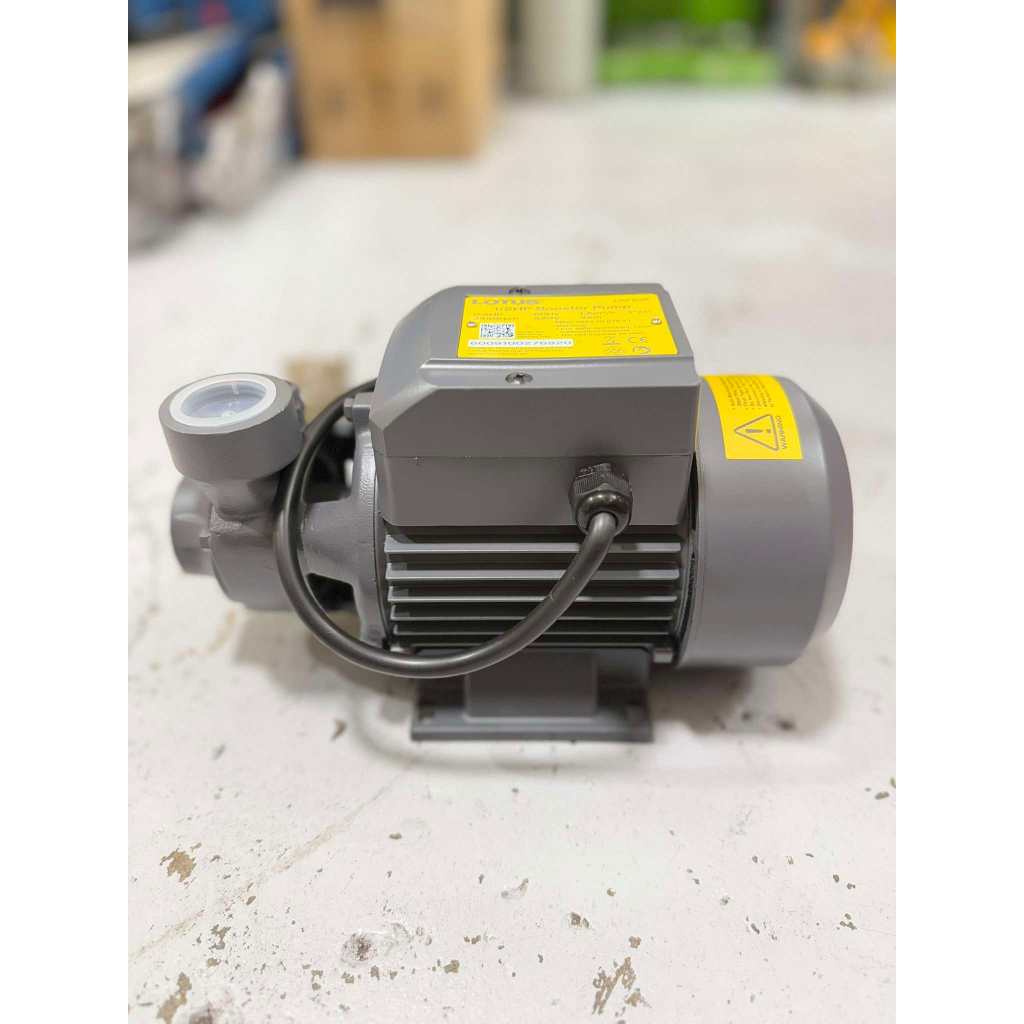 LOTUS BOOSTER PUMP 0.5HP (1/2HP) LKF60X ELECTRIC PERIPHERAL CLEAN WATER ...