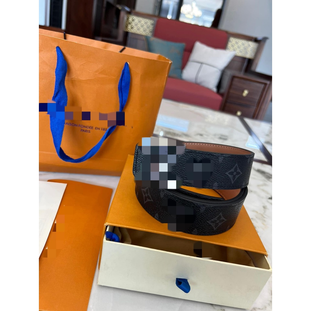 EMMA With Box High End Belt Unisex (B1567) | Shopee Philippines