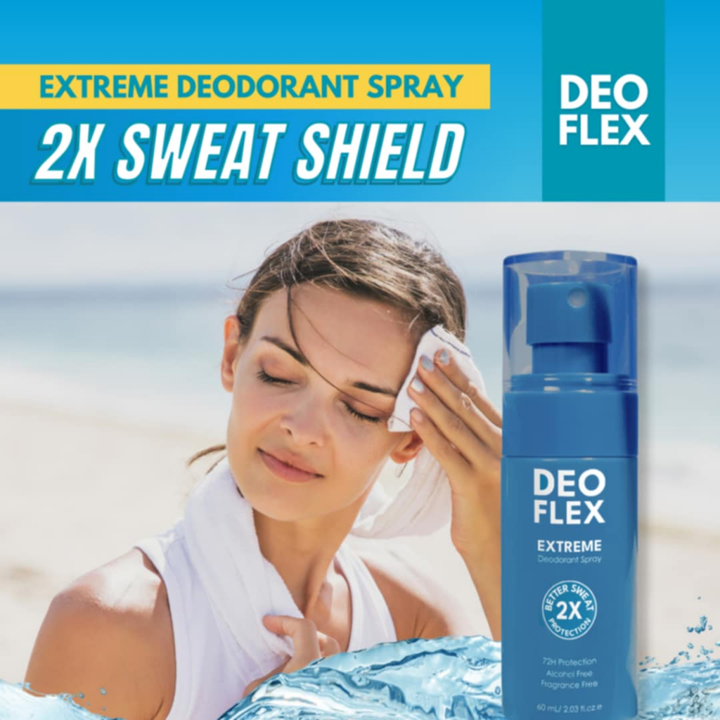 Deoflex Extreme Underarm Spray | Shopee Philippines