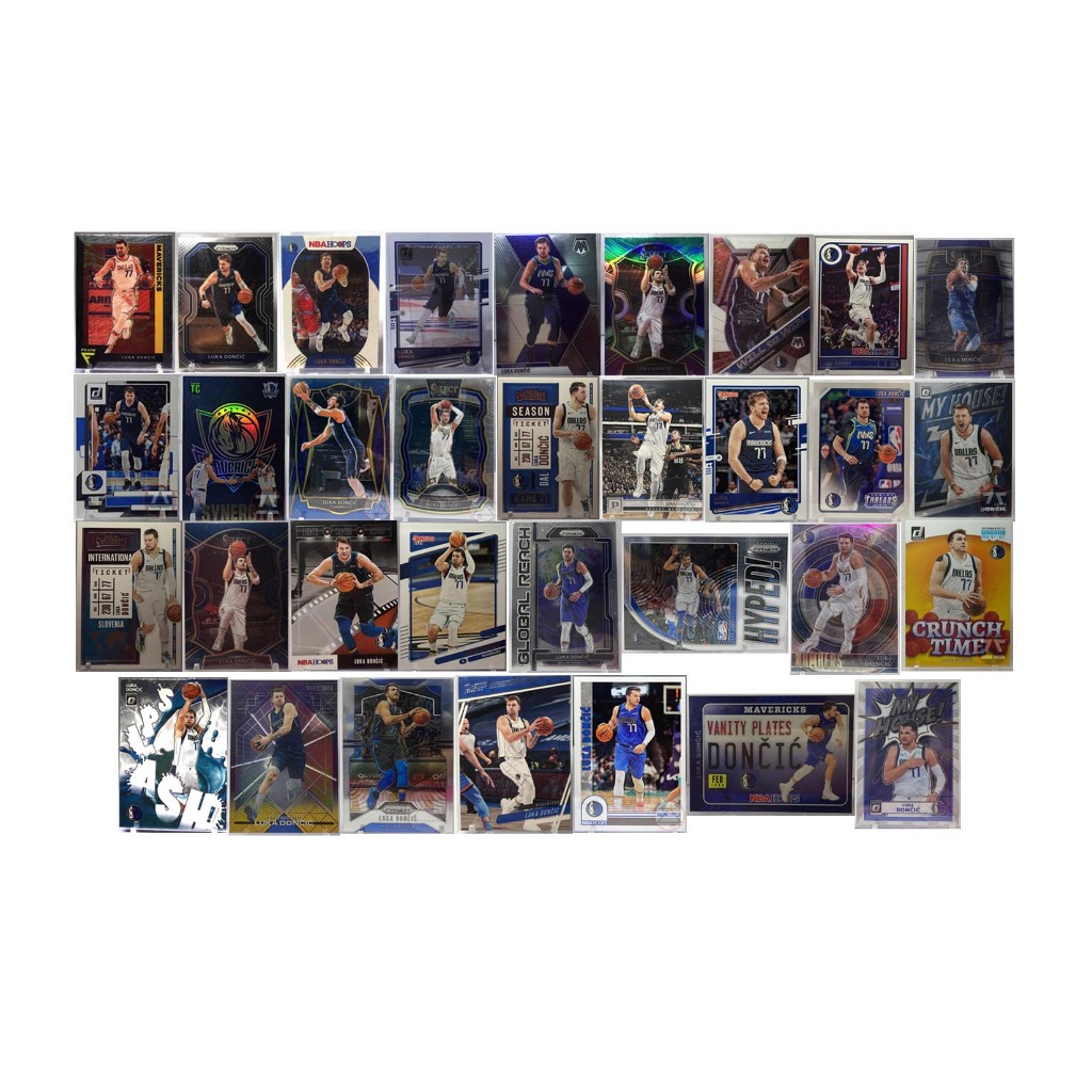 LUKA DONCIC NBA cards - Sports Trading Cards | Shopee Philippines