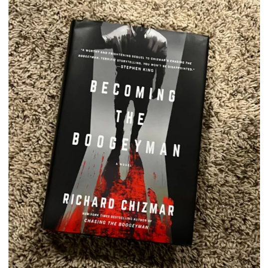 Becoming the Boogeyman by Richard Chizmar (Hardcover) | Shopee Philippines