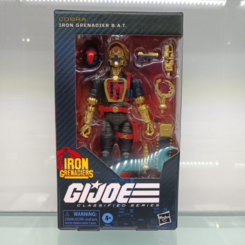 Hasbro G.I.Joe Classified Series Iron Grenadier B.A.T. BAT F98605X61 ...