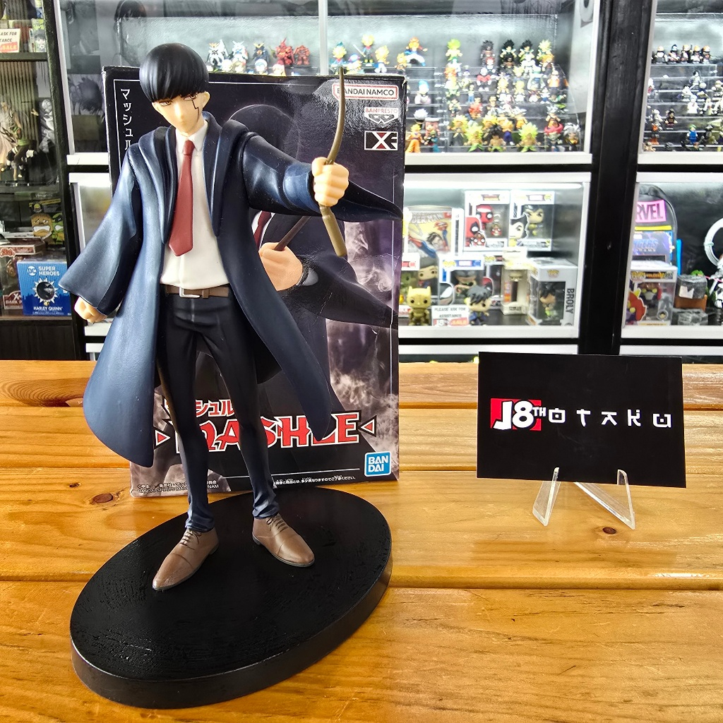Banpresto DXF Figure - Mashle Mash Burnedead (BIB) | Shopee Philippines