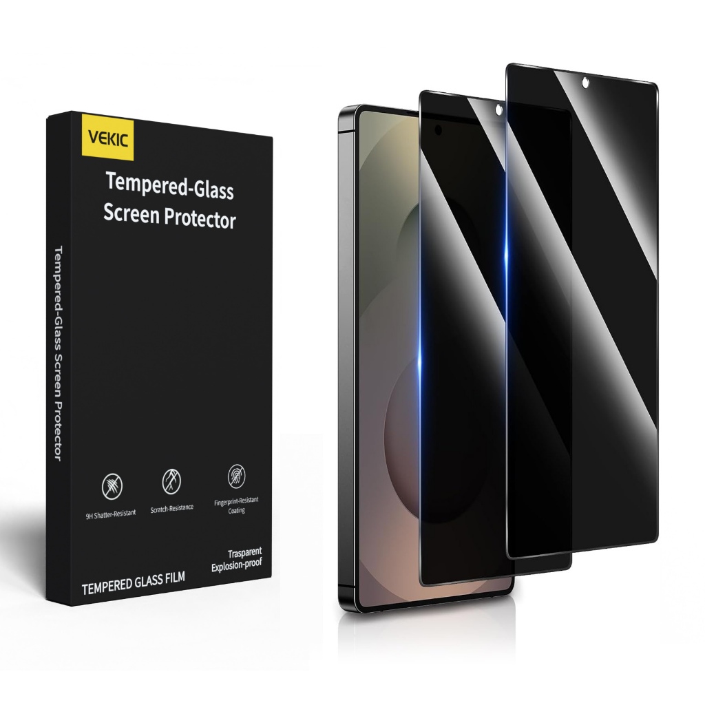Samsung Galaxy S25 Ultra / S25 Plus / S25 Privacy Screen Protector Full ...
