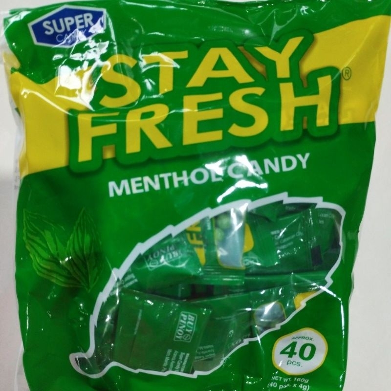 Stayfresh Menthol Candy Sulit Pack (40pcs) | Shopee Philippines