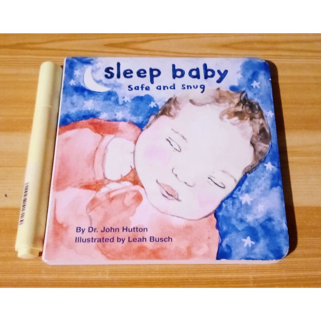 (Pre-Loved) Sleep Baby, Safe and Snug by John Hutton (BB) | Shopee ...