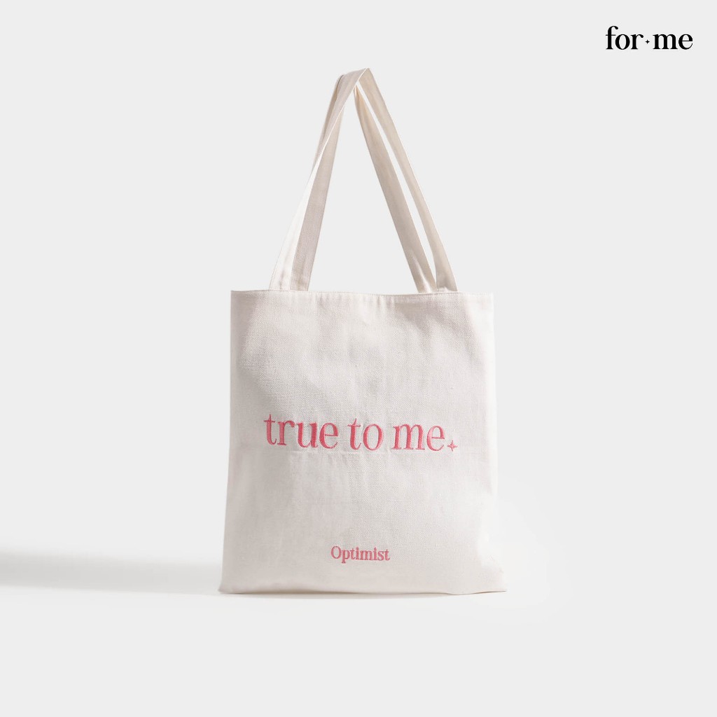 ForMe Made For Me: True To Me Tote Bag For Women (Off White) | Shopee ...