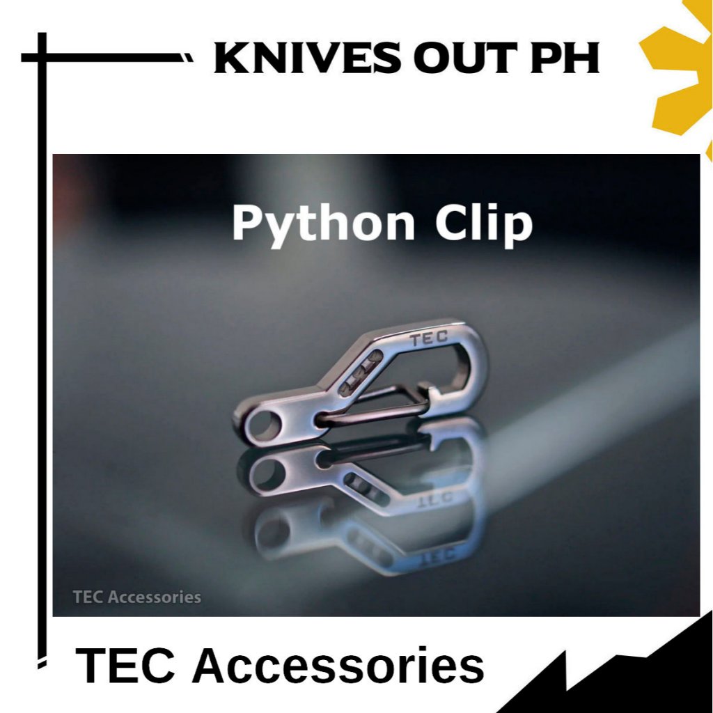 TEC Accessories Python Clip (Fast Ship Out) | Shopee Philippines