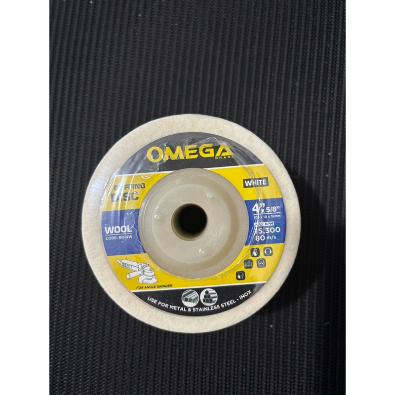 Omega Buffing disc 4” for stainless polishing | Shopee Philippines