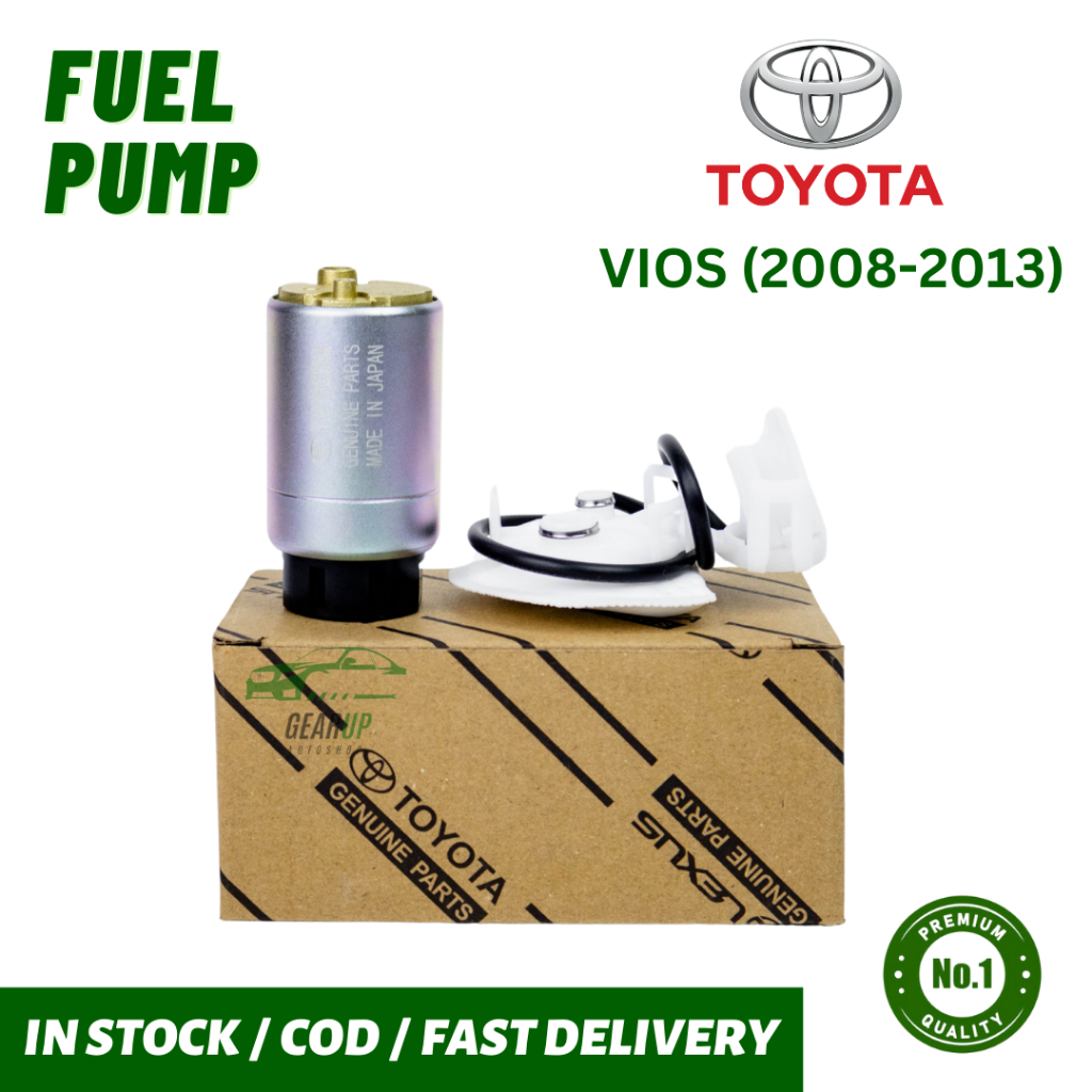 Gear Up FUEL PUMP for TOYOTA VIOS (2008-2013) (23220-75040) / car parts ...