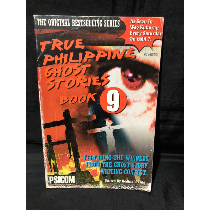 TRUE PHILIPPINE GHOST STORIES BOOK 9 | Shopee Philippines