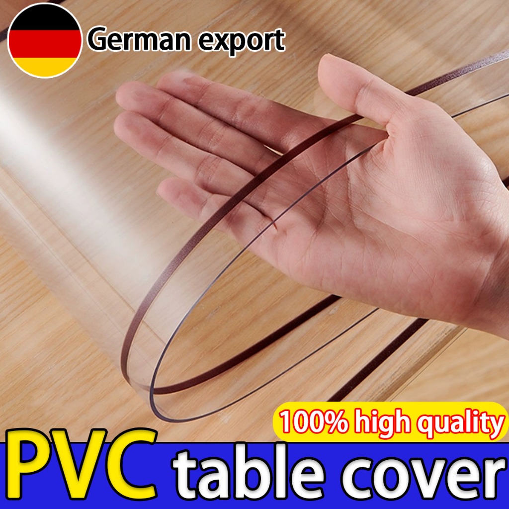 PVC Tablecloth Cover 100% Antibacterial Seat Tablecloth Cover PVC Safe ...