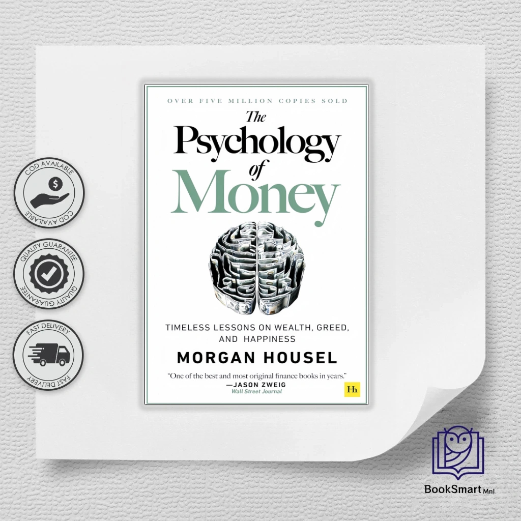 The Psychology of Money Timeless Lessons by Morgan Housel (PB) Non Fiction Books | Shopee ...