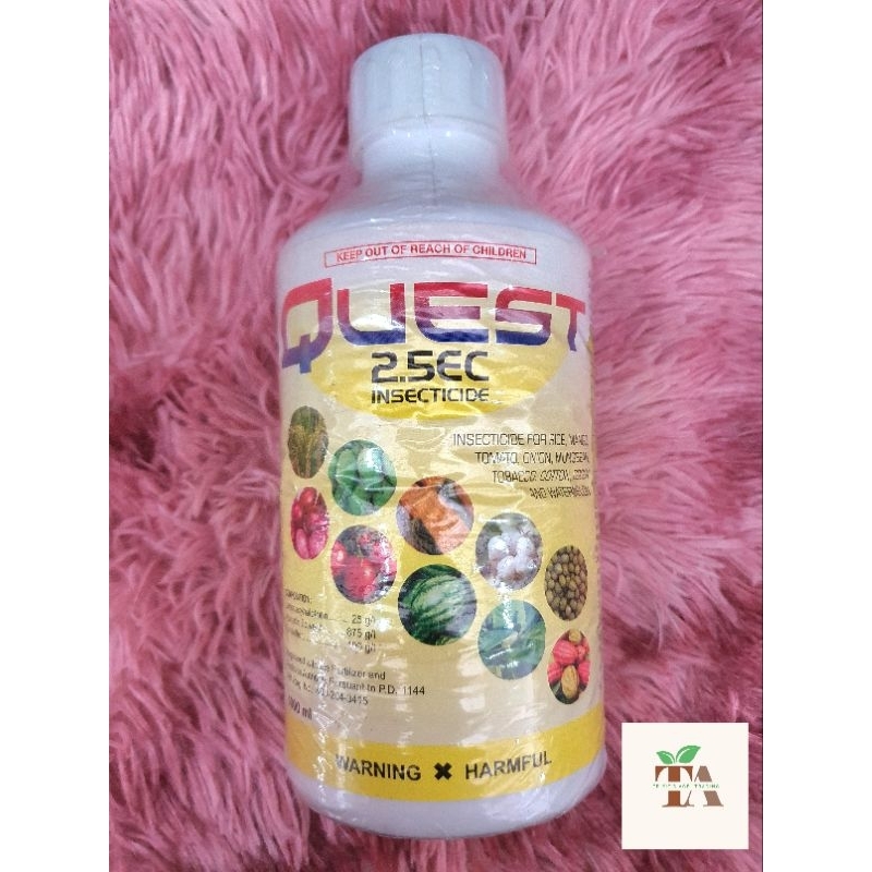 Quest 2.5EC Insecticide ~ Lambda-cyhalothrin ~ Insect killer | Shopee ...
