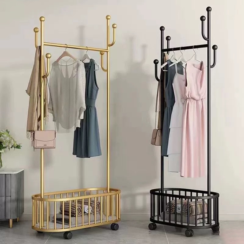 Cactus Hanger Bedroom Clothes Hanger With Hooks Sampayan Rack With ...