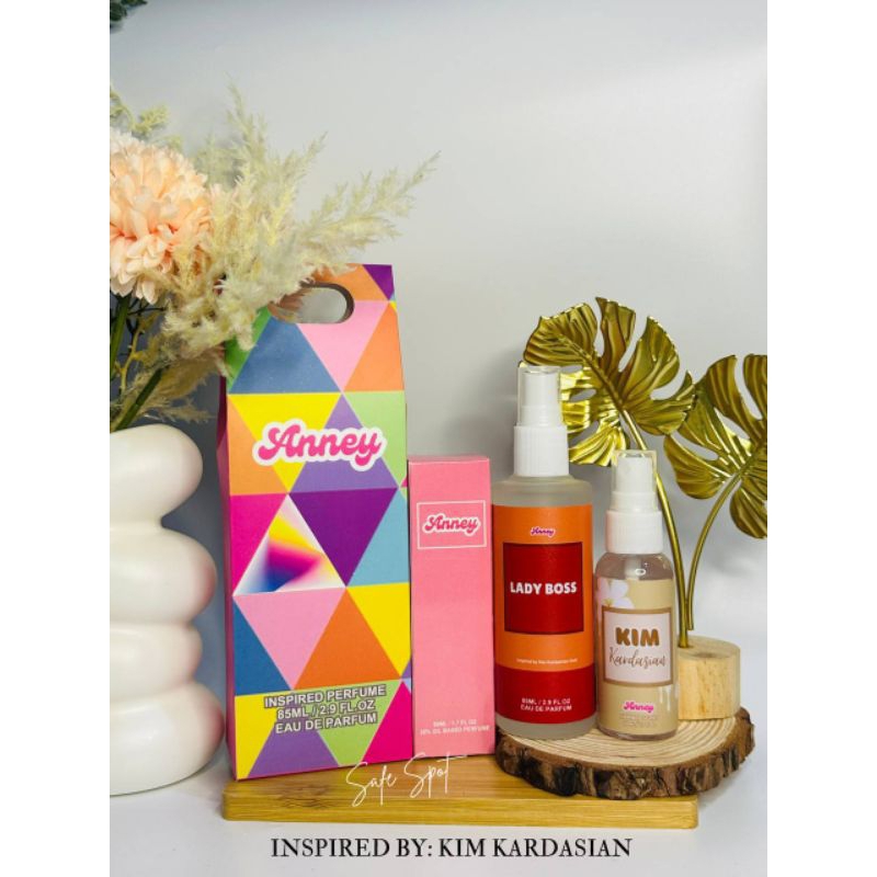 ANNEY PERFUME LADY BOSS/KIM KARDASHIAN 85ml & 50ml | Shopee Philippines