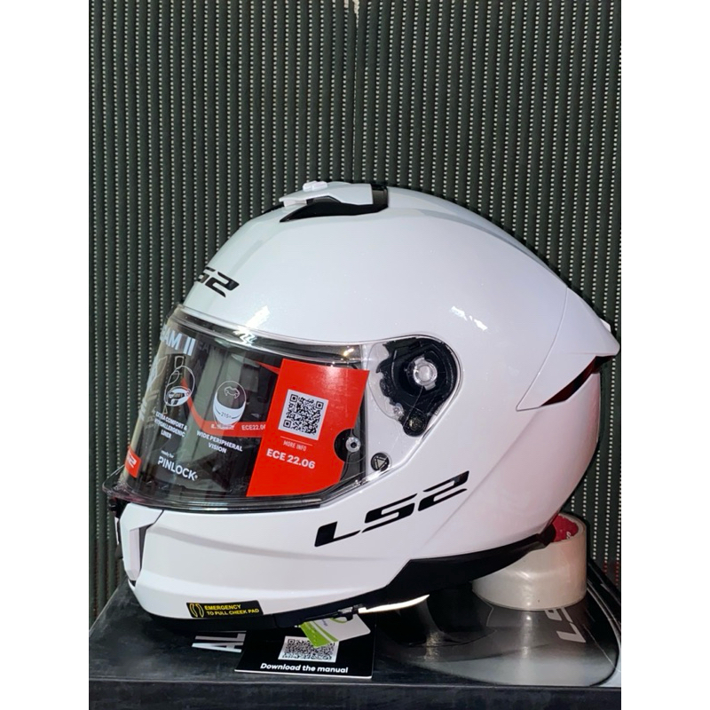 LS2 Stream II Full Face Helmet | Shopee Philippines