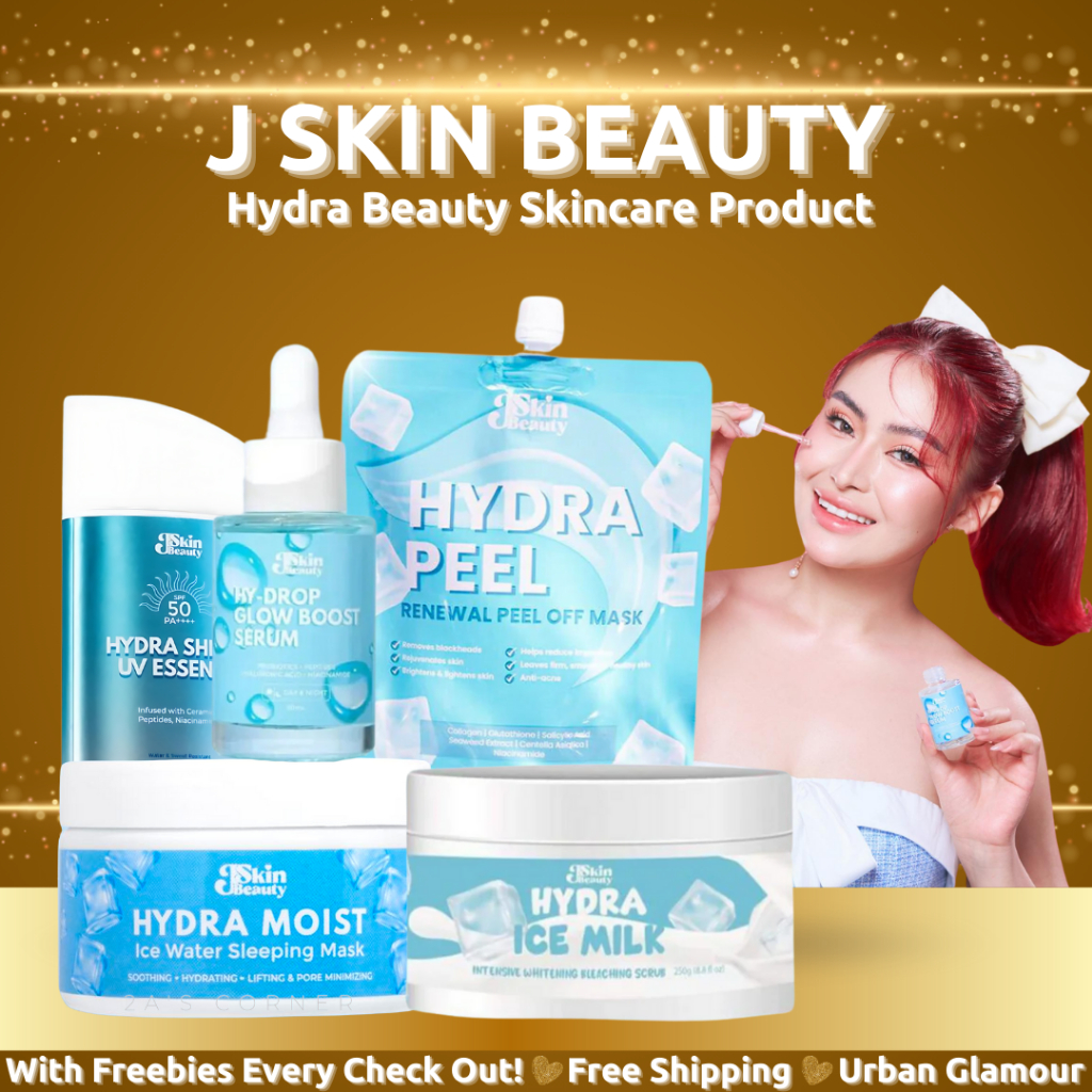 JSkin Beauty Hydra moist, Hydra peel, Hydra milk, Hydrop serum, hydra ...
