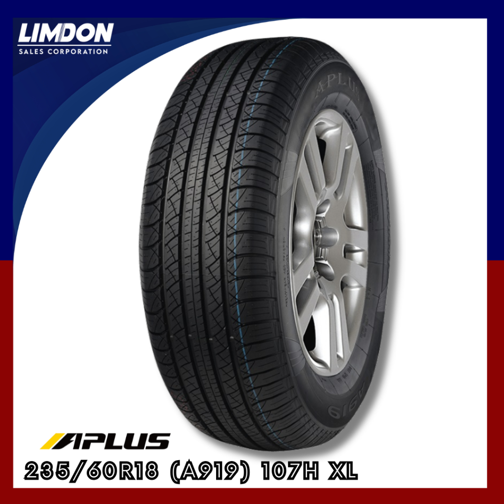 APLUS TIRES: 235/60R18 (A919)107H ; 235/60R16 (A609)100H ; 235/65R16C ...