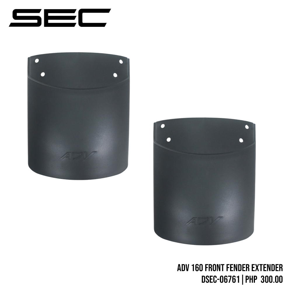 SEC Fender For Motorcycle ADV 160 Front Fender Extender (DSEC-06761 ...