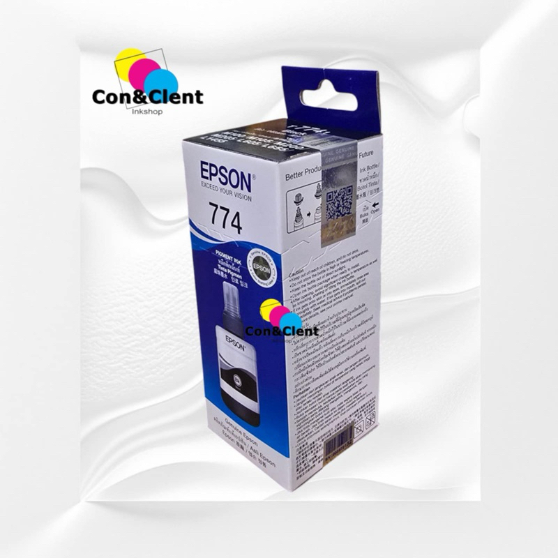 Genuine Ink 774 Pigment Ink black (140ml) | Shopee Philippines